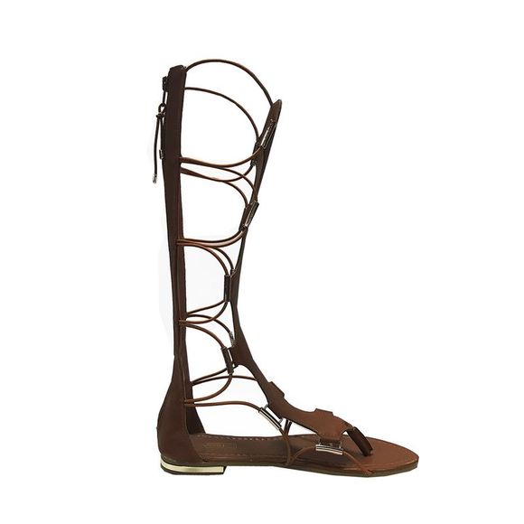 Yoki | Shoes | Yoki Anya5 Brown Womens Sandals 75 New | Poshmark